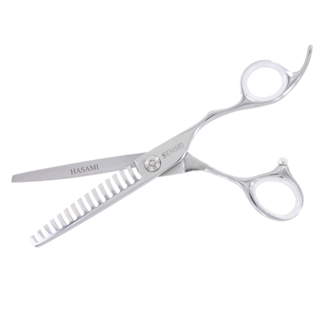 Hasami Cg scissors and 15 teeth slicer set – Ciseauxhasami